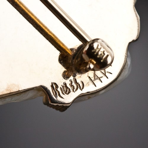 Jewelers Marks Identify