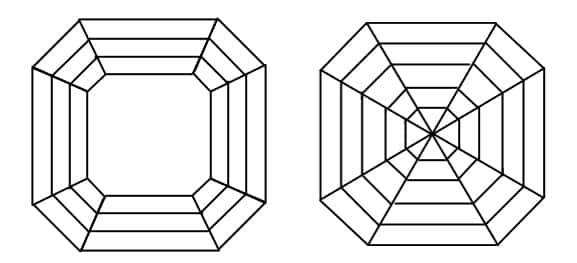 Asscher Cut - AJU