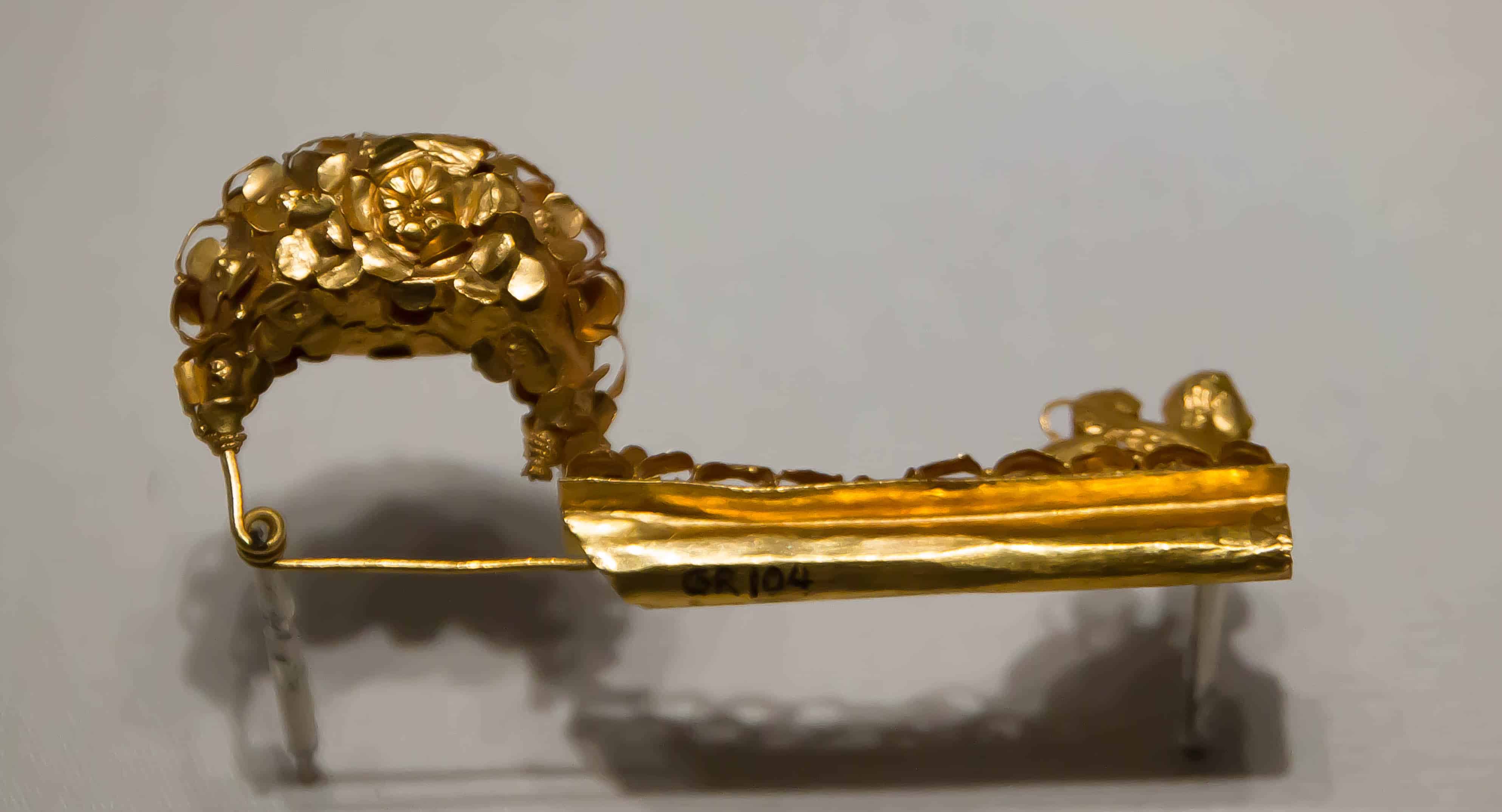 Ancient Fibula. | Antique Jewelry University