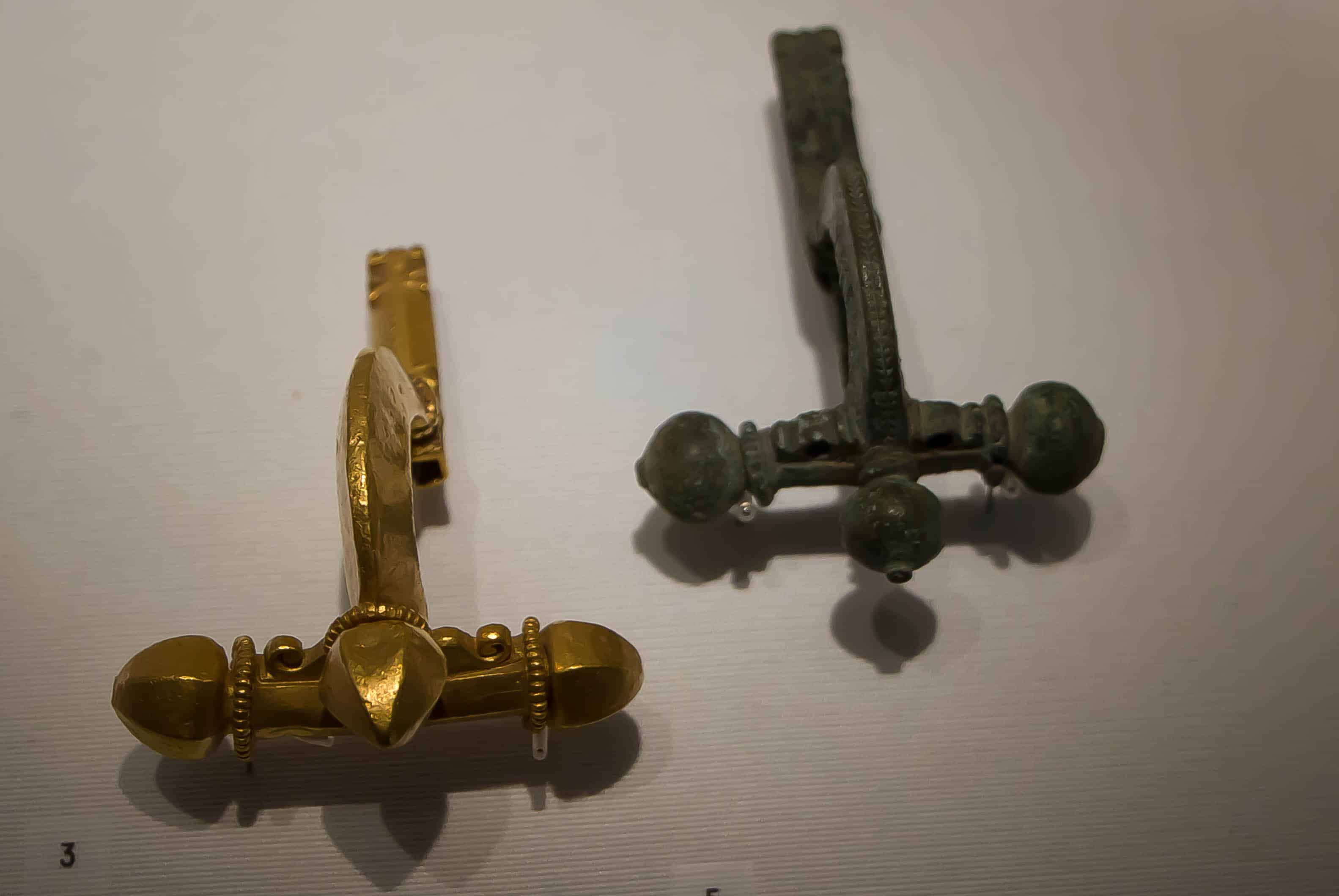 Ancient Fibula. | Antique Jewelry University