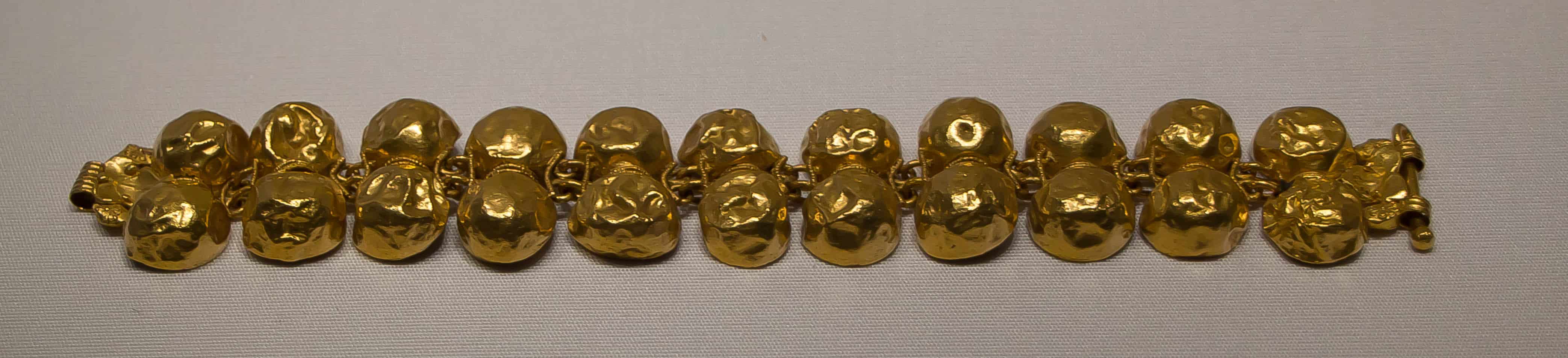 Ancient Golden Bracelet. | Antique Jewelry University