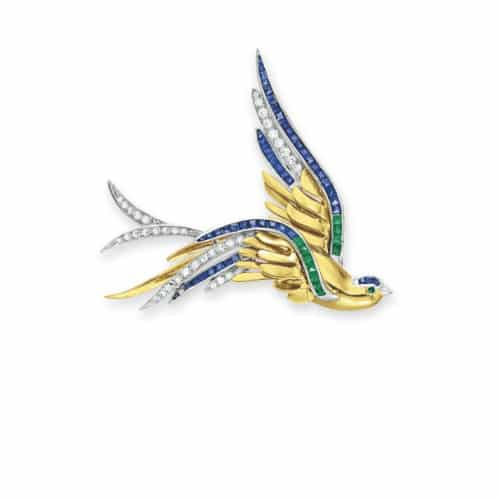 Bailey-Banks-Biddle-Bird_Brooch – Antique Jewelry University