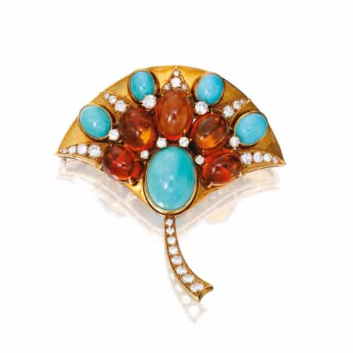 Bulgari_Lots_Brooch – Antique Jewelry University