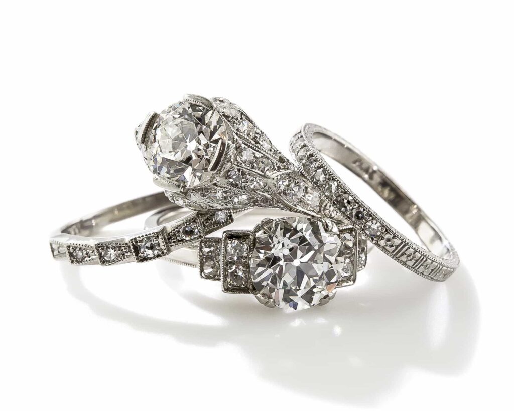 Collection_Diamond_Rings | Antique Jewelry University