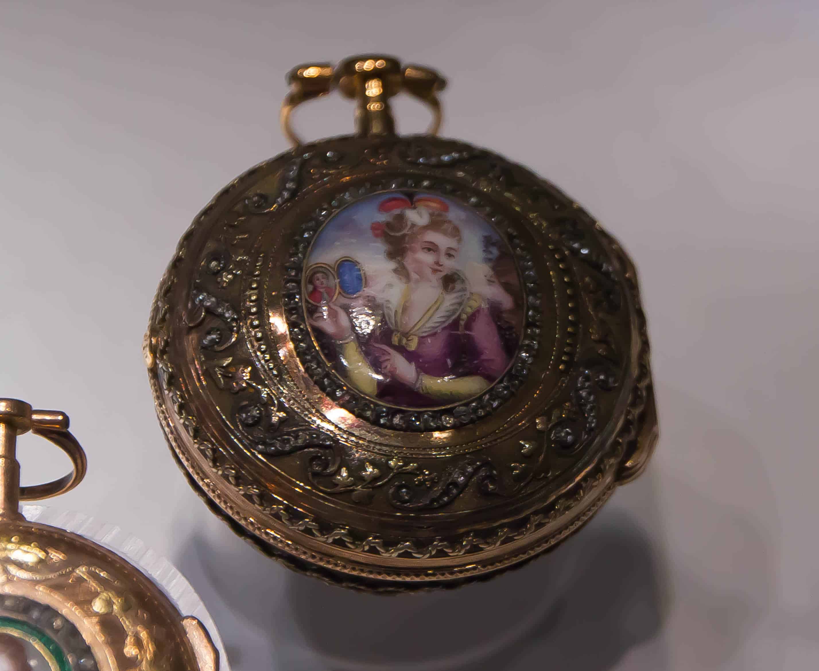 Enamel_watch_(1) | Antique Jewelry University