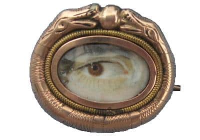Eye Miniature. – Antique Jewelry University