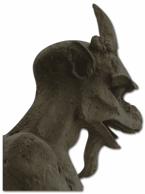 Gargoyle – Antique Jewelry University