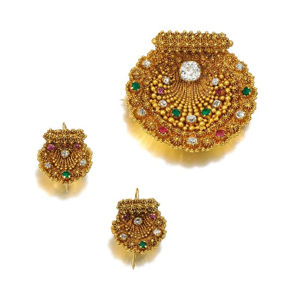 Cannetille | Antique Jewelry University