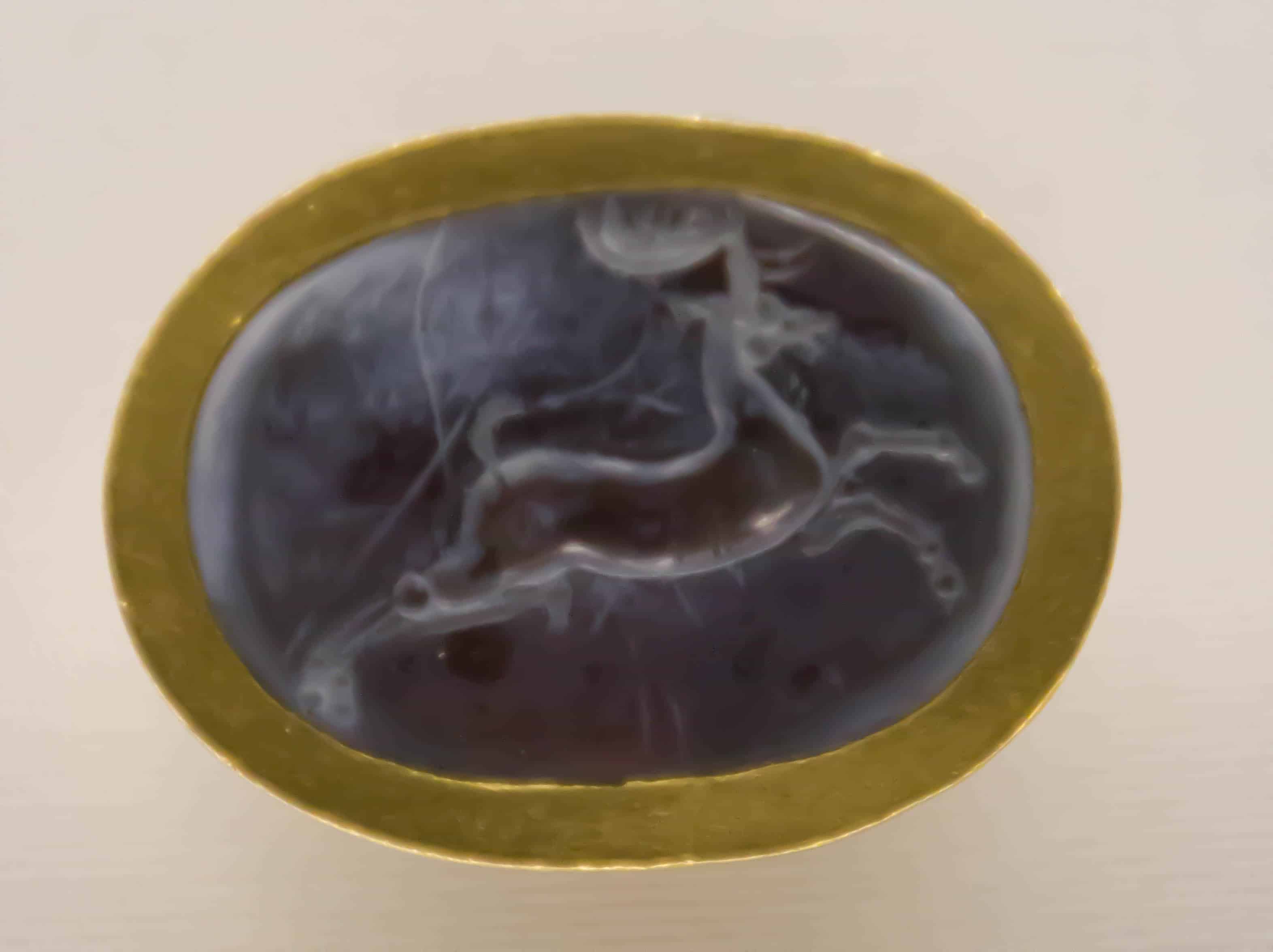 Greek Intaglio Ring. | Antique Jewelry University
