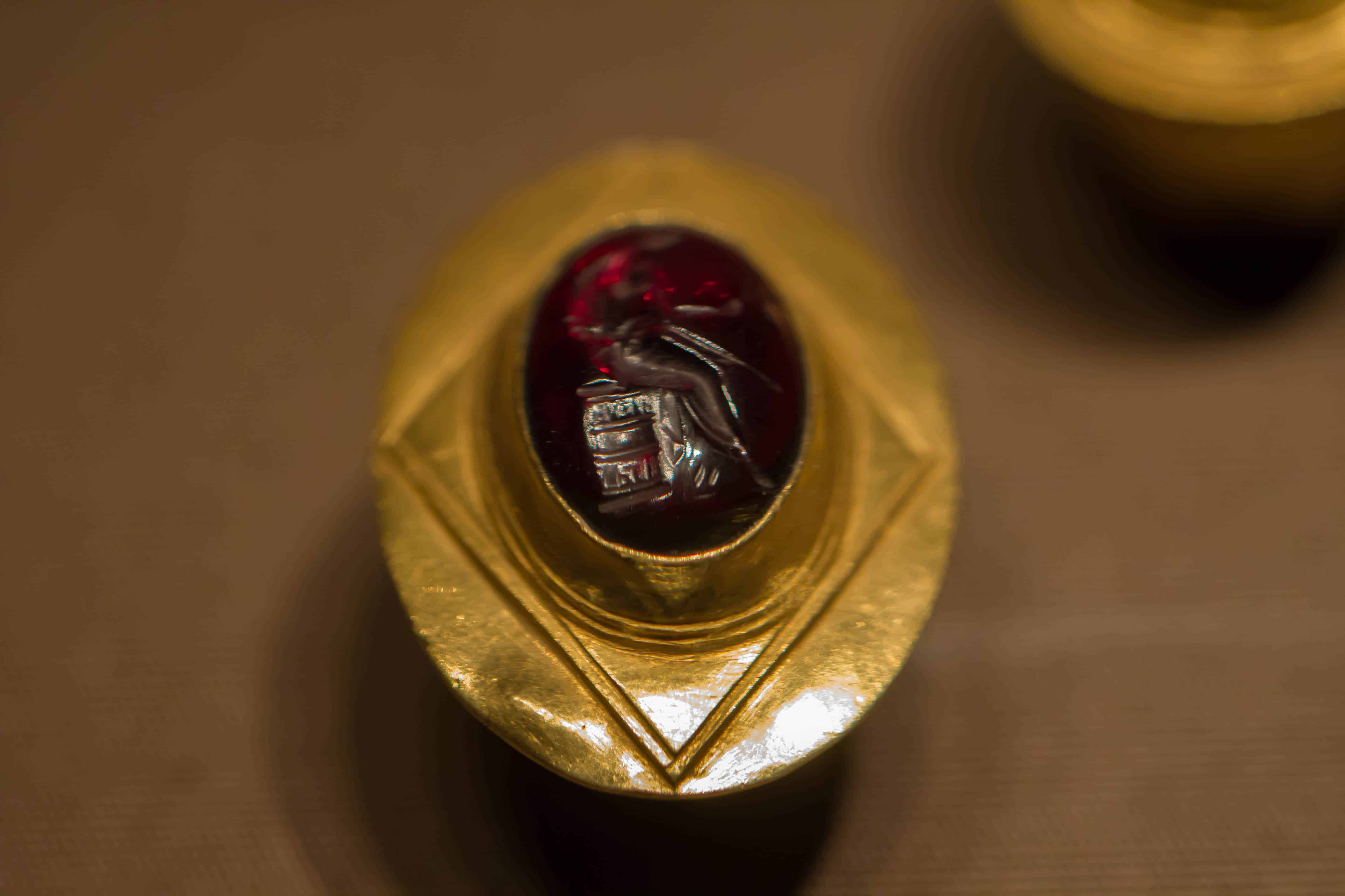 Intaglio Ring. | Antique Jewelry University