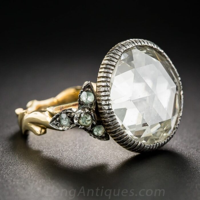 Rose Cut – Antique Jewelry University