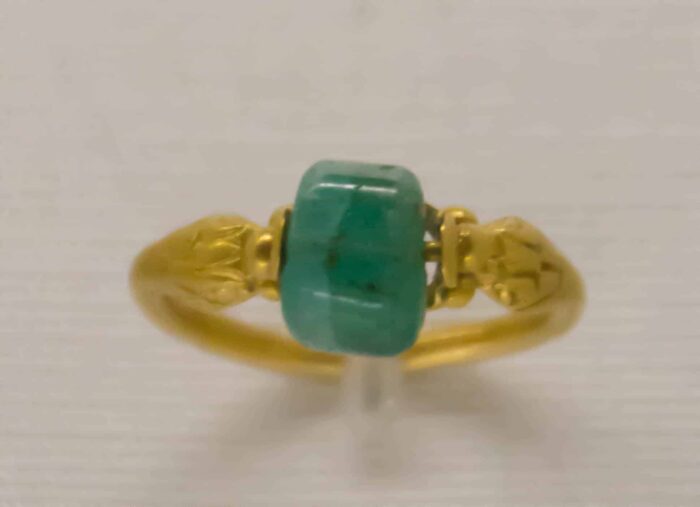 Roman_Gold_Emerald_Ring – Antique Jewelry University