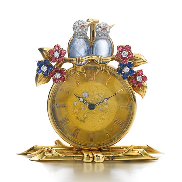 Van-Cleef-Clock – Antique Jewelry University