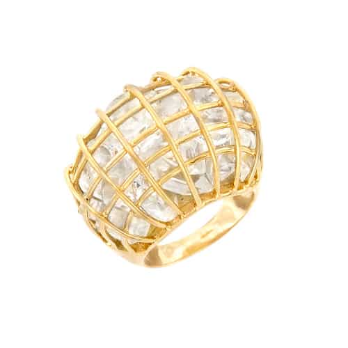 Verdura_Cage_Ring – Antique Jewelry University