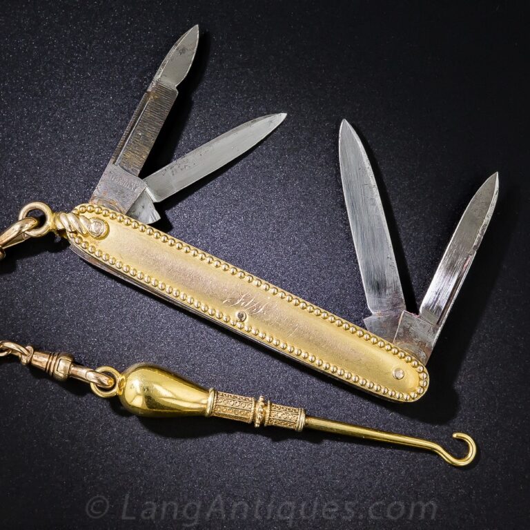 Châtelaine | Antique Jewelry University