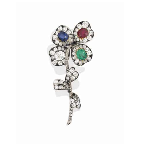 Victorian_Clover_Brooch – Antique Jewelry University