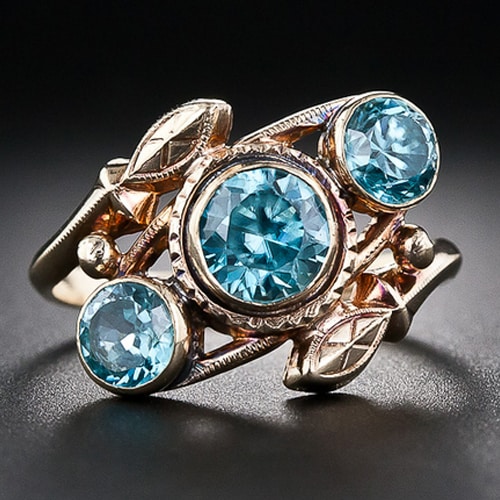 Zircon | Antique Jewelry University