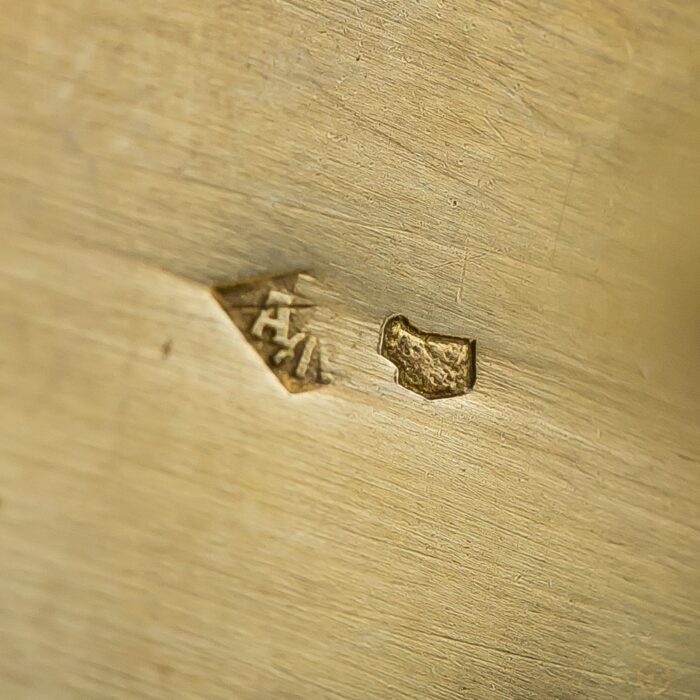 French Boar’s Head Hallmark Indicating .800 Silver Minimum Fineness ...