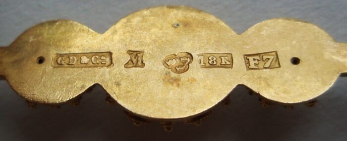 Hallmarks on Period Jewelry – Antique Jewelry University