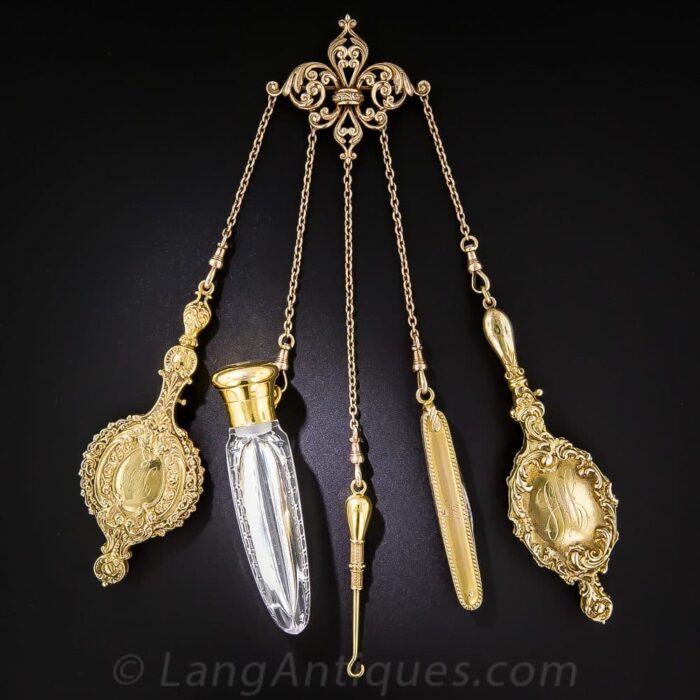 Châtelaine – Antique Jewelry University