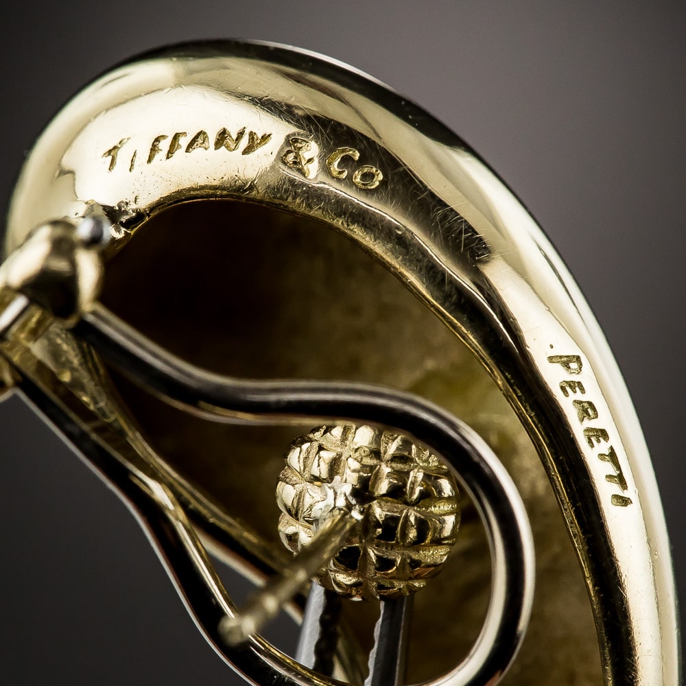 Elsa Peretti Tiffany & Co. Maker’s Mark 20-3-10376 (1 of 1) – Antique ...