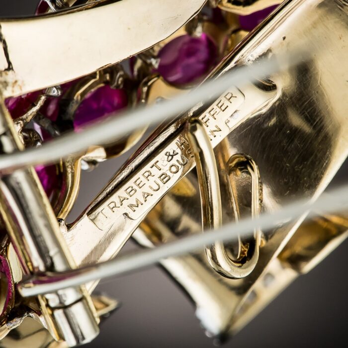 Trabert & Hoeffer Mauboussin Maker’s Mark 50-1-10296 (1 of 2) – Antique ...