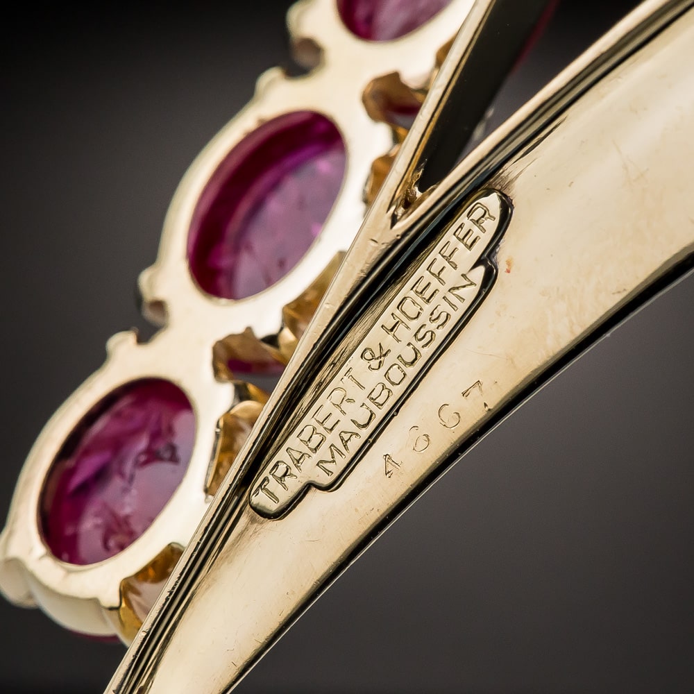 Trabert & Hoeffer Mauboussin Maker’s Mark 50-3-10143 (1 of 1) – Antique ...