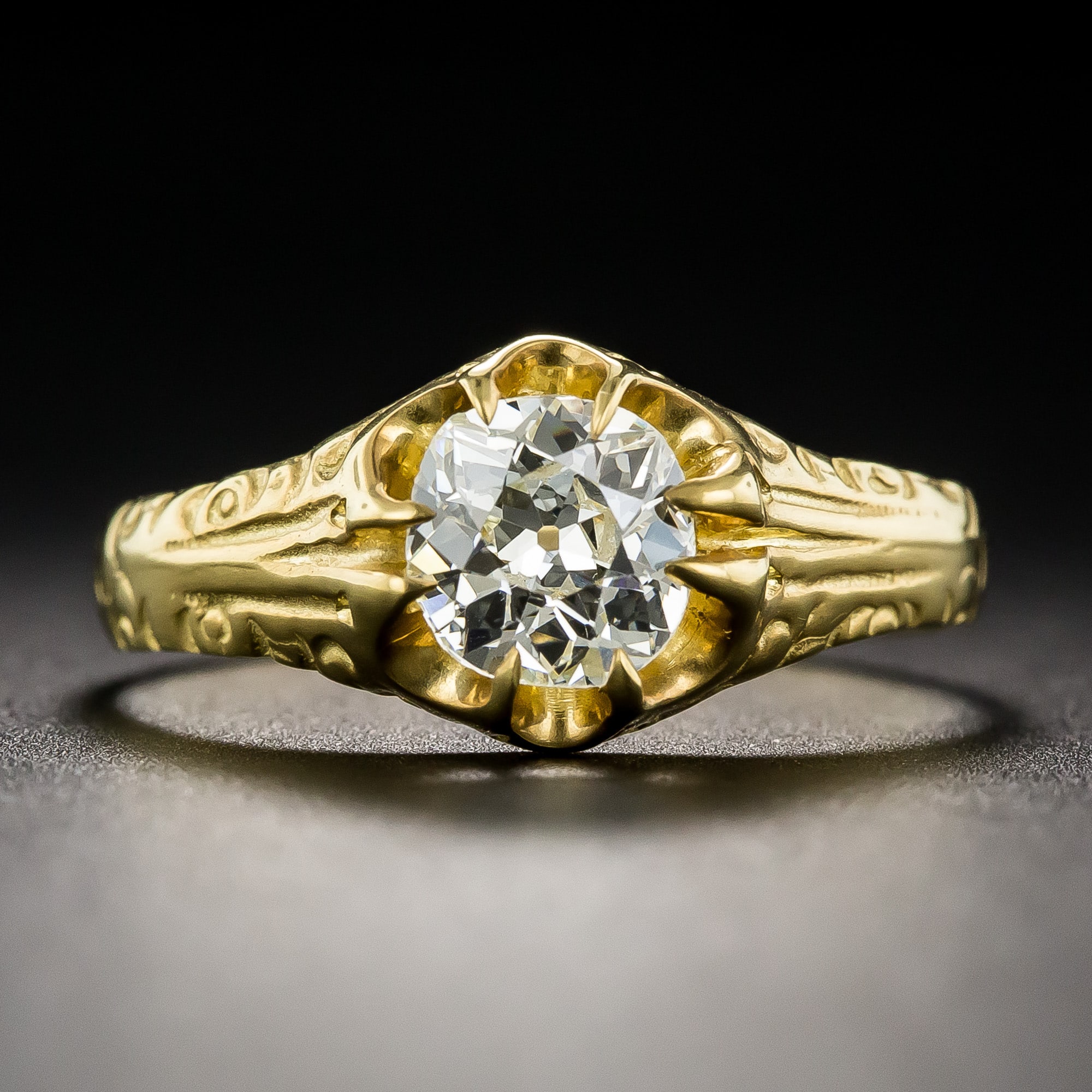 Victorian Diamond Ring – Antique Jewelry University