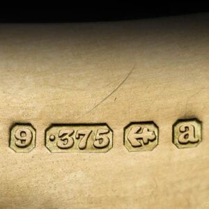 Birmingham Hallmark, Assay Mark, Date Mark. – Antique Jewelry University