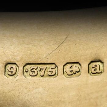 Birmingham Hallmark, Assay Mark, Date Mark. – Antique Jewelry University