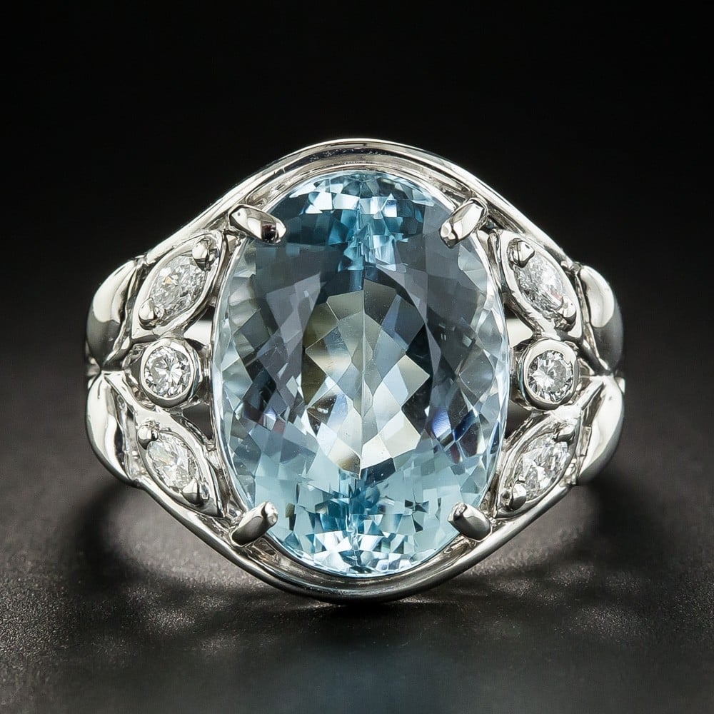 Aquamarine Antique Jewelry University