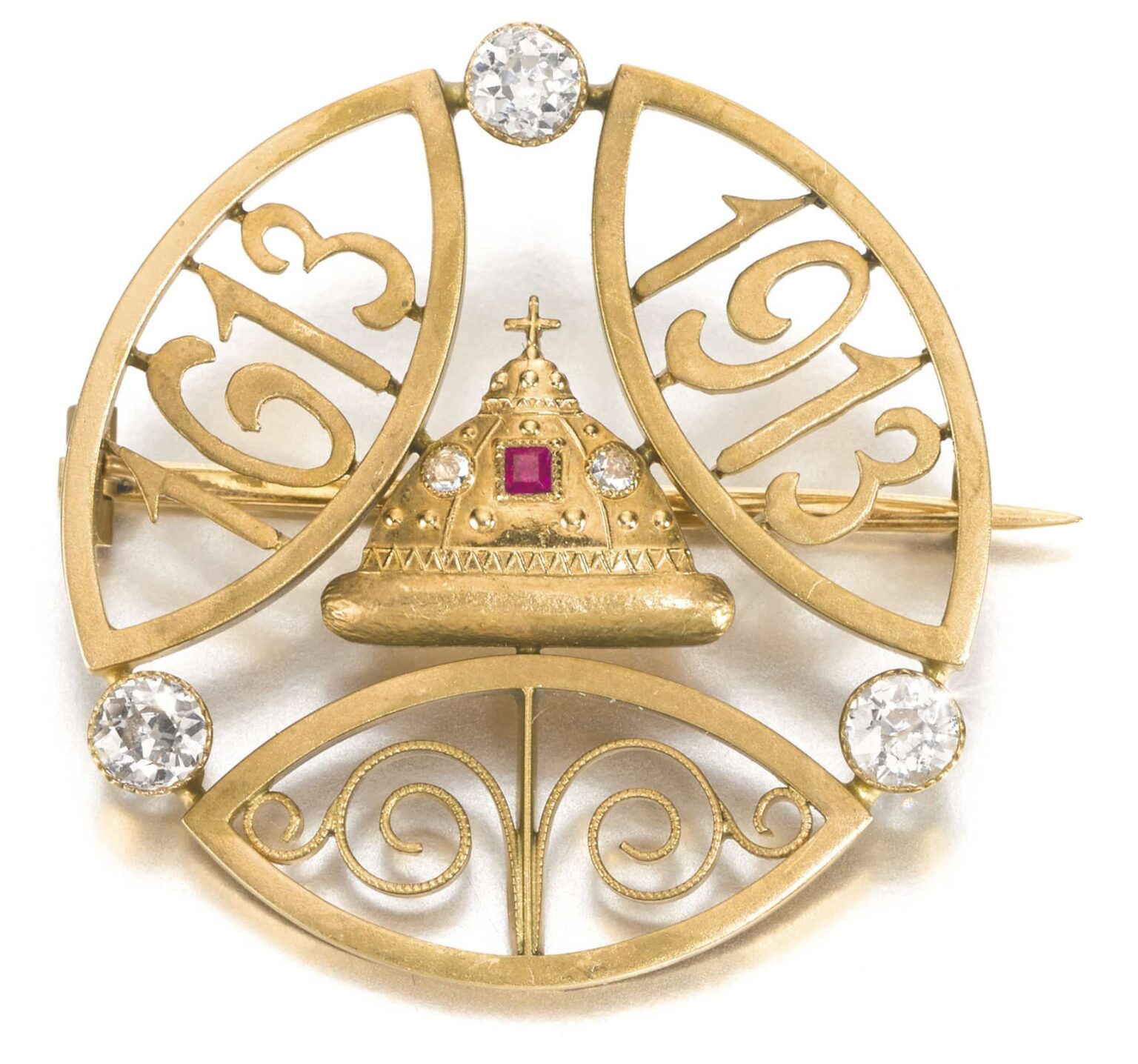 Alma Pihl – Antique Jewelry University