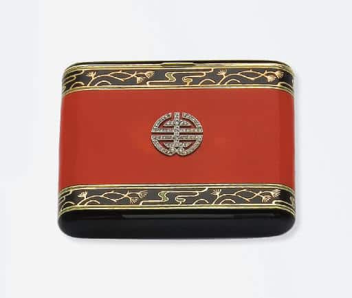 Art Deco Vanity Case. Lacloche Freres. Photo Courtesy of Christie’s ...