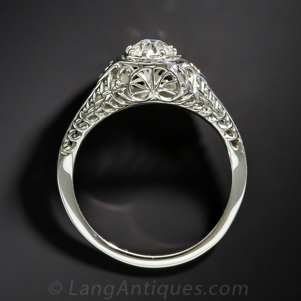 Lace Ring | Antique Jewelry University
