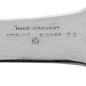 Eicher-Andersen Studio Maker’s Mark Photo Courtesy of Toomey & Co ...