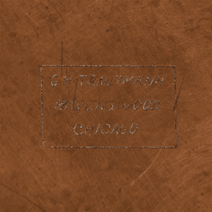 Trautmann, George H. Maker’s Mark Photo Courtesy of Toomey & Co ...