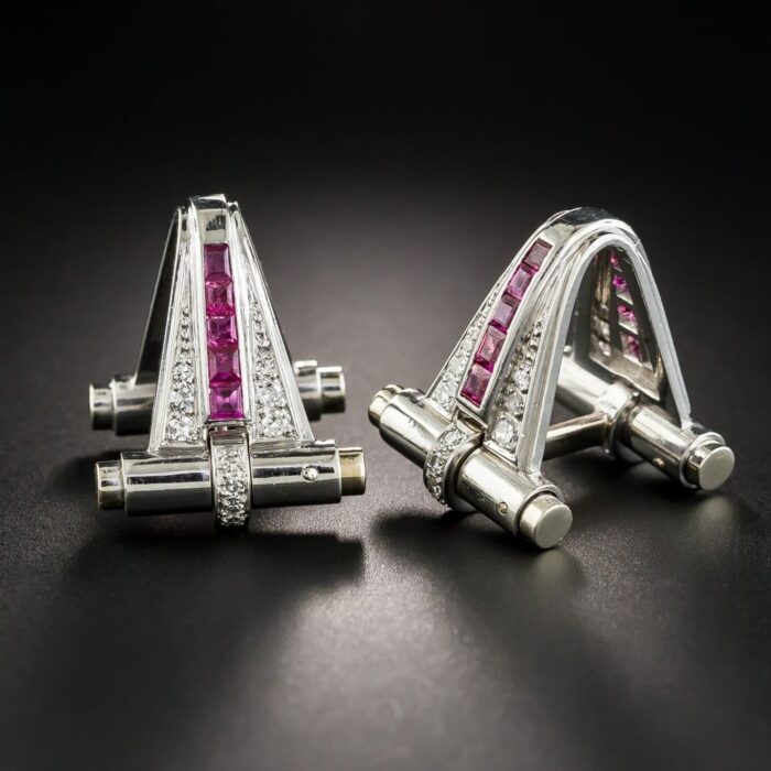 Cuff Links - Antique Jewelry University