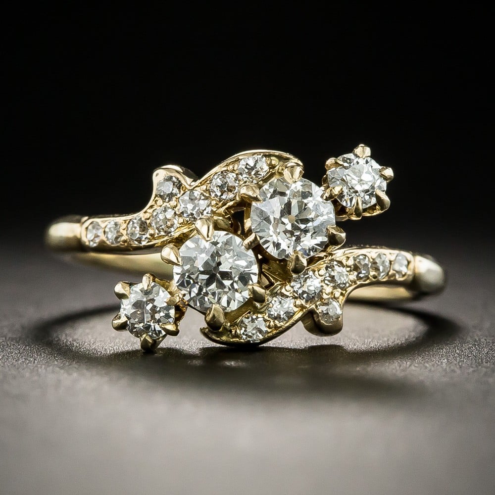 Late Victorian Diamond Ring. – Antique Jewelry University