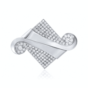 Diamond Double Clip Brooch, Raymond Templier, c.1936. Photo Courtesy of ...