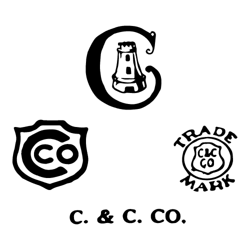 C. & C. Co., Maker’s Mark – Antique Jewelry University
