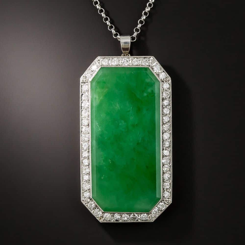 Jadeite – Antique Jewelry University