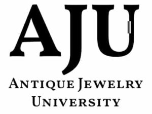 New AJU Logo – Antique Jewelry University