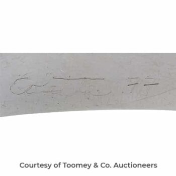 Denton, Colette Maker’s Mark Photo Courtesy of Toomey & Co. Auctioneers ...