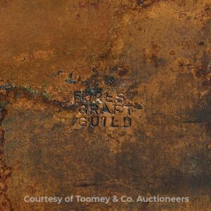 Forest Craft Guild Maker’s Mark Photo Courtesy of Toomey & Co ...