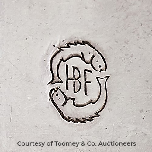 French, Hazel Blake Maker’s Mark Photo Courtesy of Toomey & Co ...