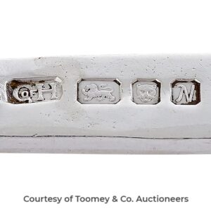 Guild of Handicraft Maker’s Mark Photo Courtesy of Toomey & Co ...