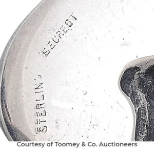Secrest, Russell Maker’s Mark Photo Courtesy of Toomey & Co ...