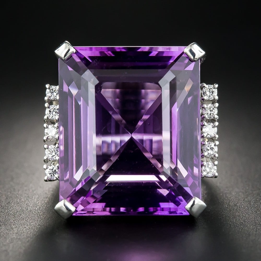 Amethyst – Antique Jewelry University