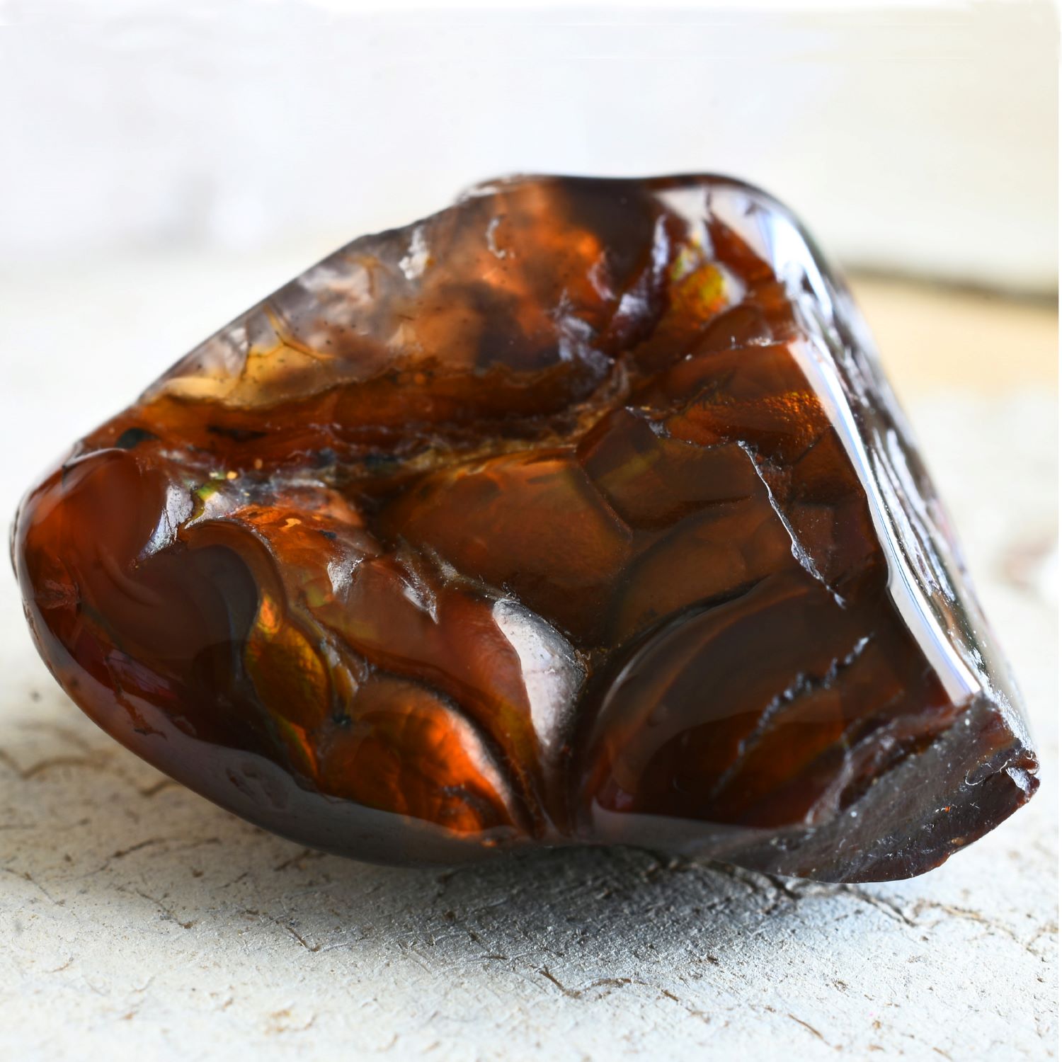 Fire Agate Gemstone