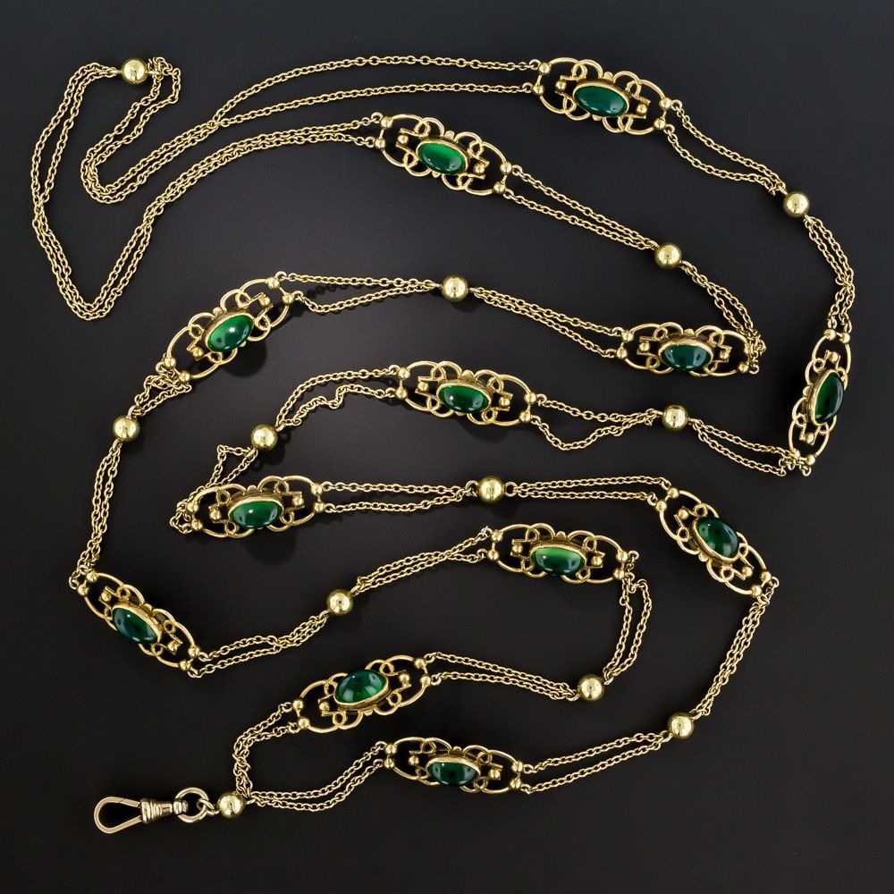 Longchain – Antique Jewelry University